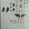 Transfer Sheet Imperial Knights - купить от ССП по цене 1 800руб ...