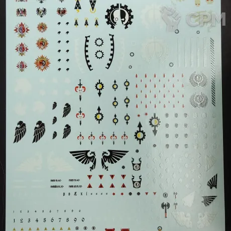Transfer Sheet Imperial Knights - купить от ССП по цене 1 800руб ...