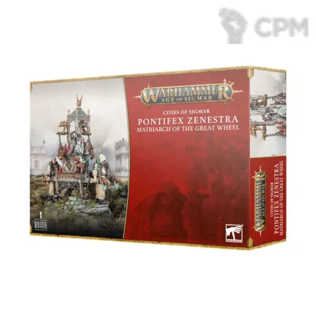 Warhammer Age of Sigmar Cities of Sigmar Pontifex Zenestra, Matriarch ...