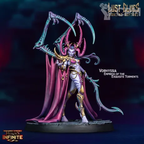 Hedonites of Slaanesh/Vorhyssia - купить от Barduck Miniatures по цене ...