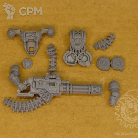 Chaos space marines havocs rotor cannon - Свободный Рынок Миниатюр