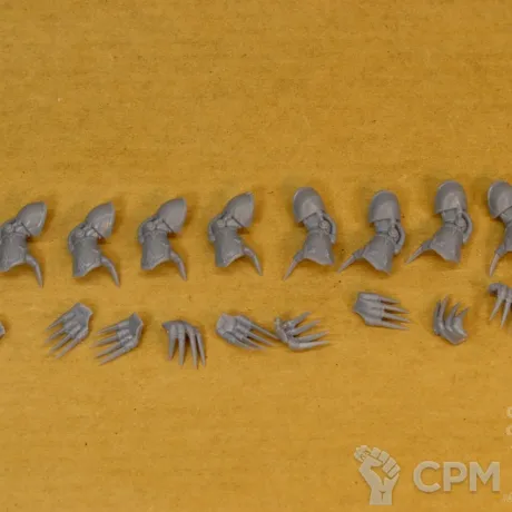 Chaos terminator Lighting Claws - купить от Mechanikus Forge по цене ...