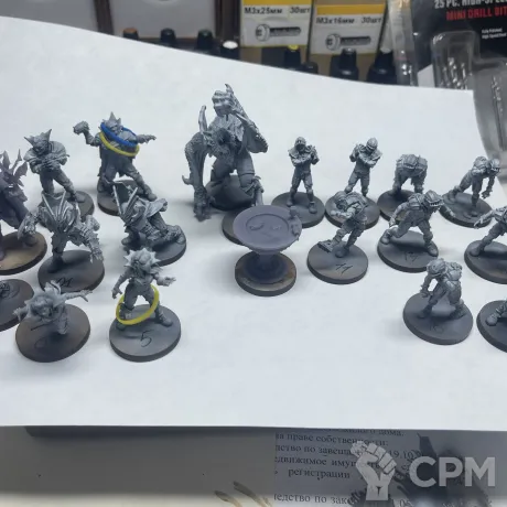 Blood bowl Vampire team - купить от Koba0 по цене 3 000руб - Свободный ...