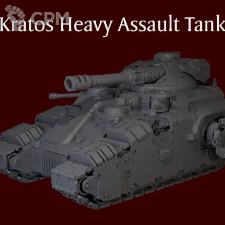 Kratos Heavy Assault Tank - купить от ForgeNight по цене 4 500руб ...