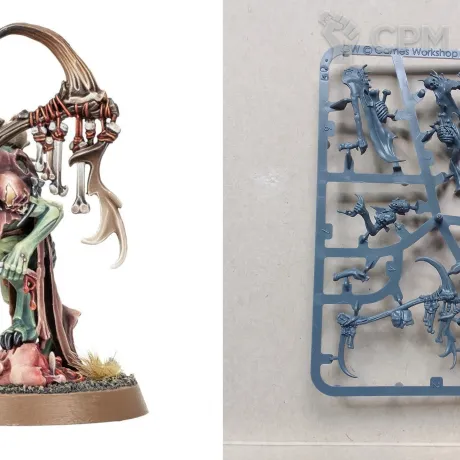 Marrowscroll Herald (оригинал) - Свободный Рынок Миниатюр