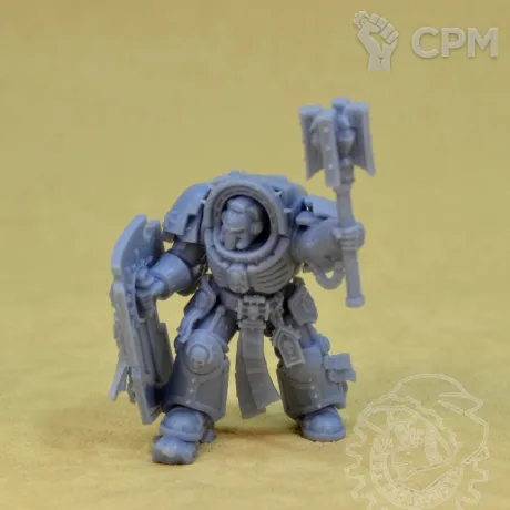 Primaris Chaplain in Terminator Armour - купить от Mechanikus Forge по ...