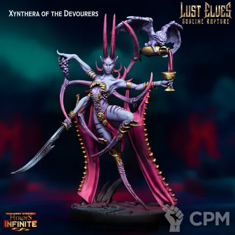 Hedonites of Slaanesh/Xynthera - купить от Barduck Miniatures по цене ...