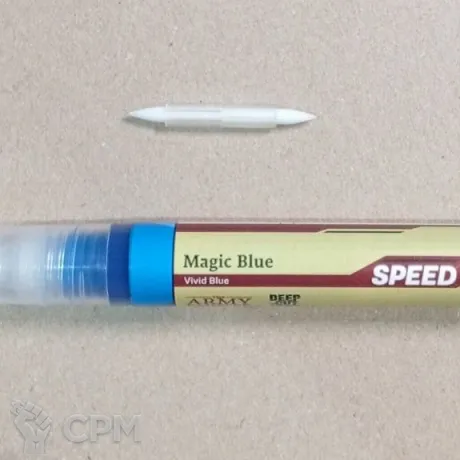 Акриловый маркер Army Painter - Magic Blue (SM1002)+запасной наконечник ...