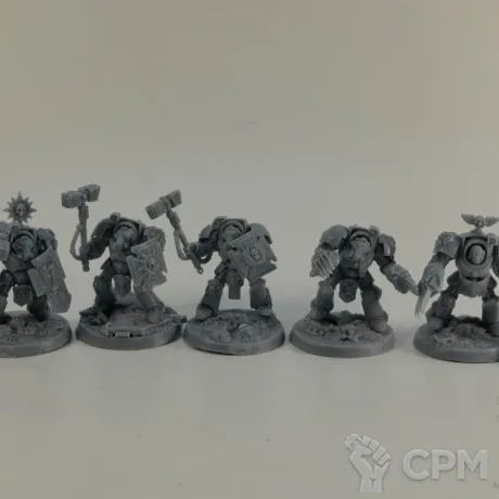 Space Marine Terminator Close Combat Squad - купить от Mechanikus Forge ...