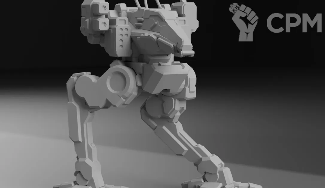 RVN-1X Raven for Battletech - купить от 3Д печать миниатюр по цене ...