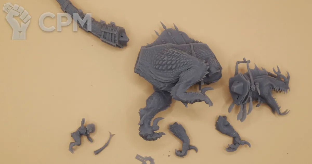 Skink Oracle on Troglodon печатный - купить от Koda WorkShop по цене ...
