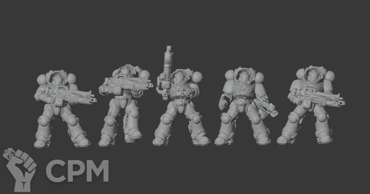 Heavy Intercessor Squad - купить от Мастерская Механикус по цене 650руб ...