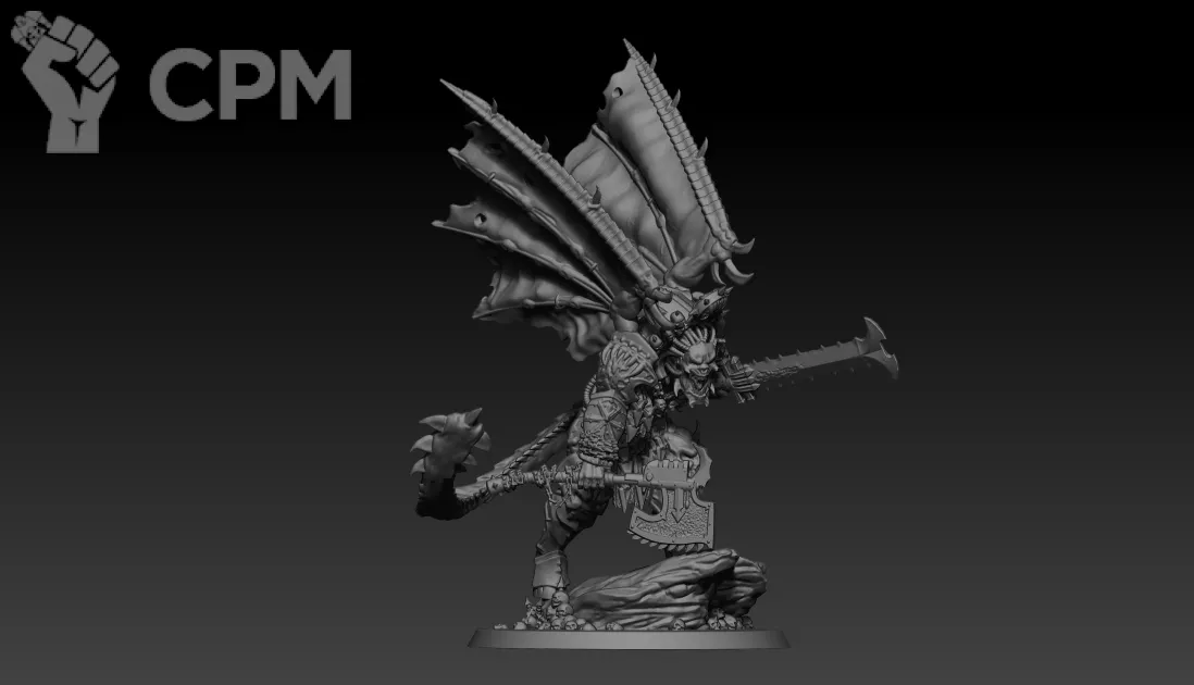 Angron Demon primarch Ангрон демон примарх - Свободный Рынок Миниатюр