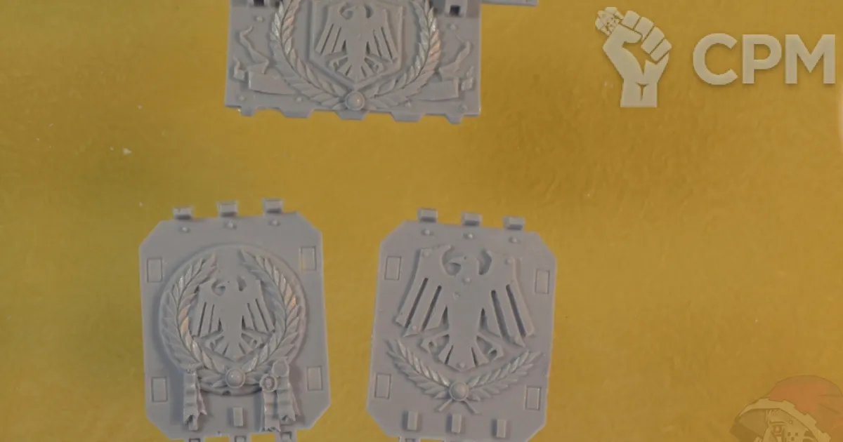 Raven Guard Land Raider Door - купить от Mechanikus Forge по цене ...