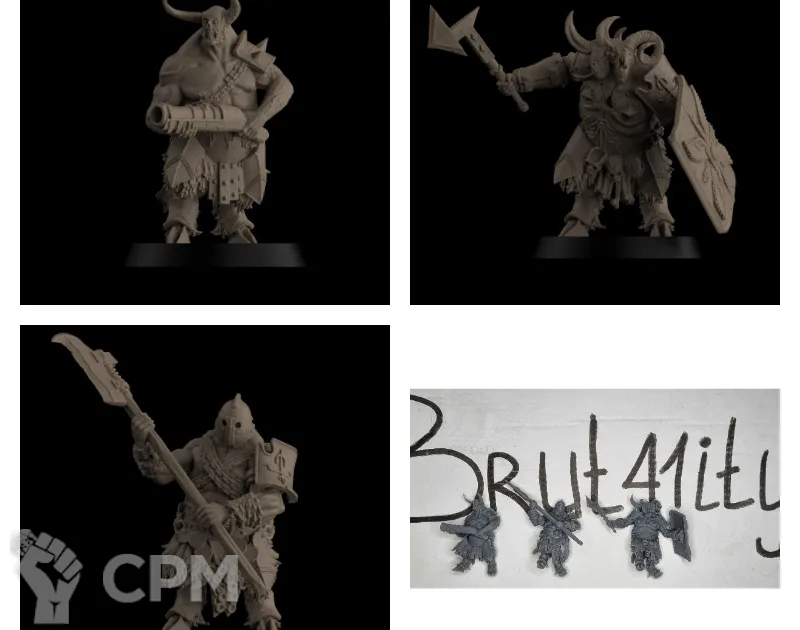 Yoke Fiends - Свободный Рынок Миниатюр