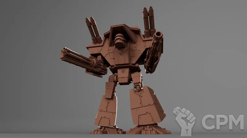 Lucius Pattern Warlord Titan - купить от Herr Ermann по цене 27 500руб ...