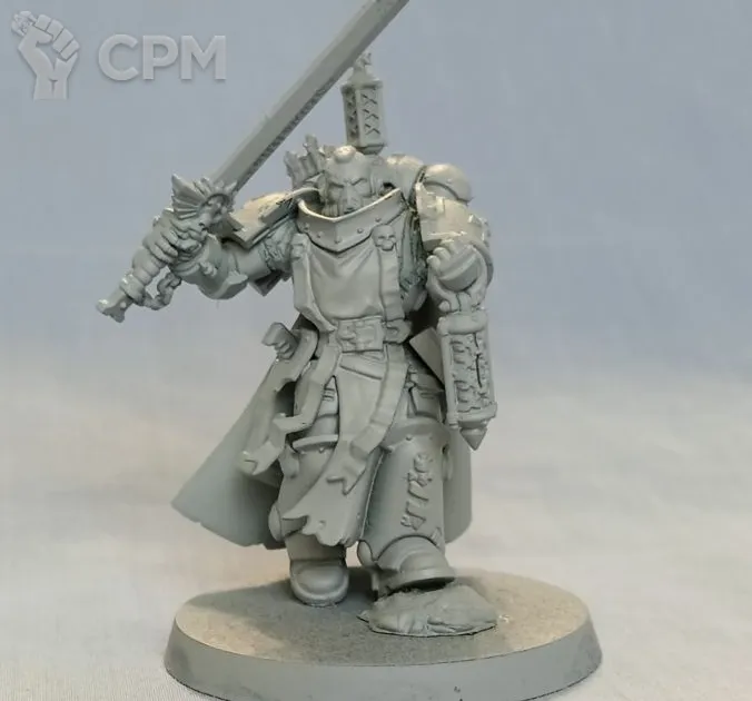 Primaris Judiciar Чёрных Храмовников оригинальный пластик - купить от ...