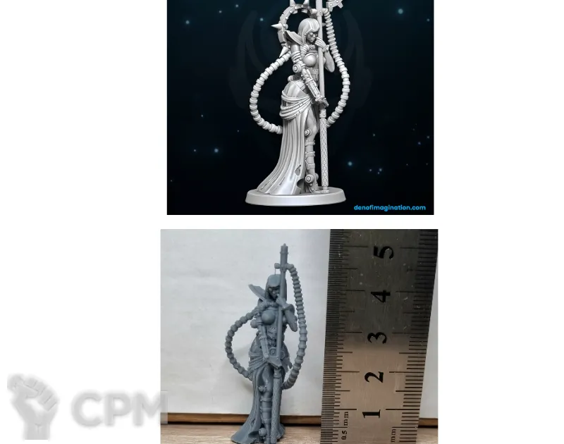 Techpriest Pinup - купить от Бруталити по цене 250руб - Свободный Рынок ...