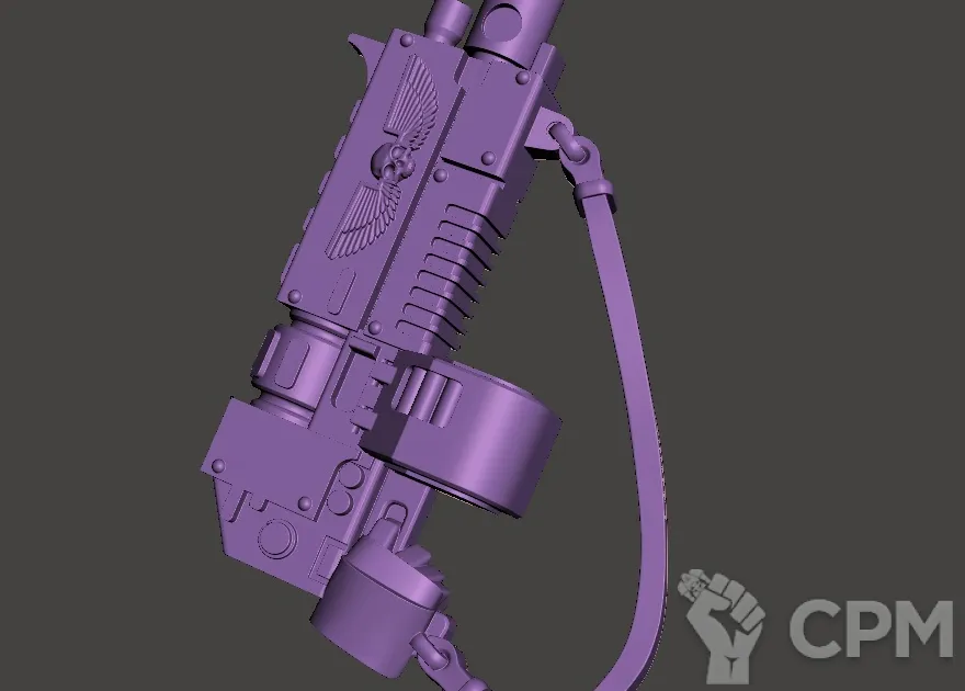 Auto Bolt Rifle w hand - Свободный Рынок Миниатюр