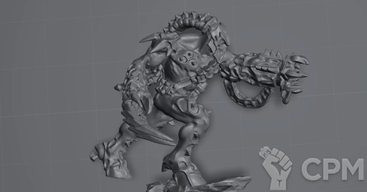 Infernus Abomination - Свободный Рынок Миниатюр