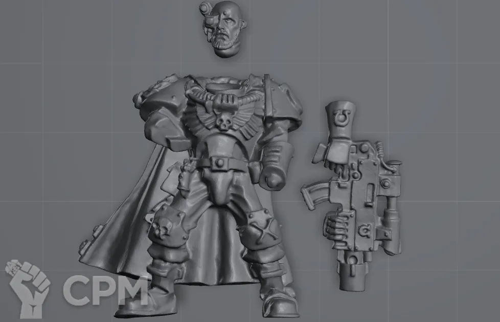 Ultramarines Sergeant Telion - купить от Silver Pendulum по цене 120руб ...
