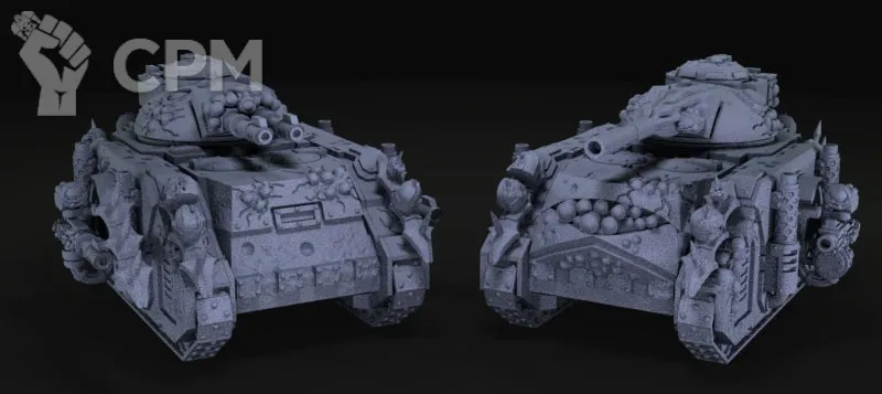 Death Guard Predator Annihilator/Destructor - купить от Магазин ...