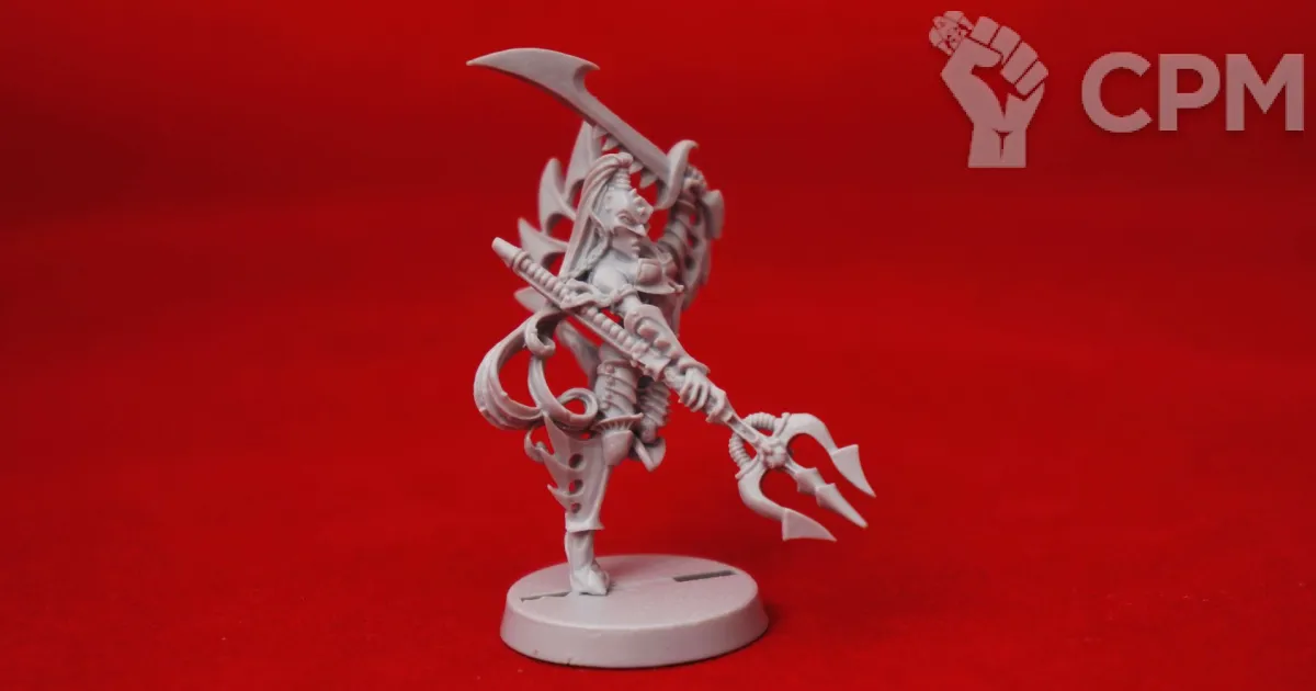 Lelith Hesperax, Wych Lord - Свободный Рынок Миниатюр