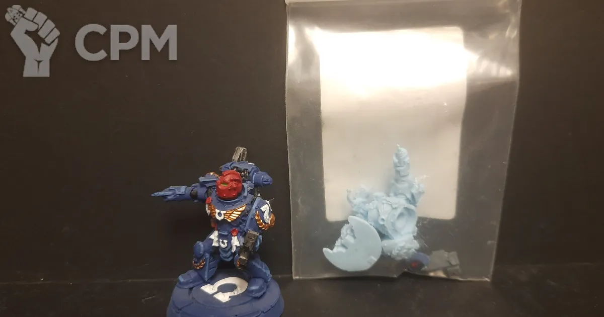 Sergeant Chronus - Свободный Рынок Миниатюр