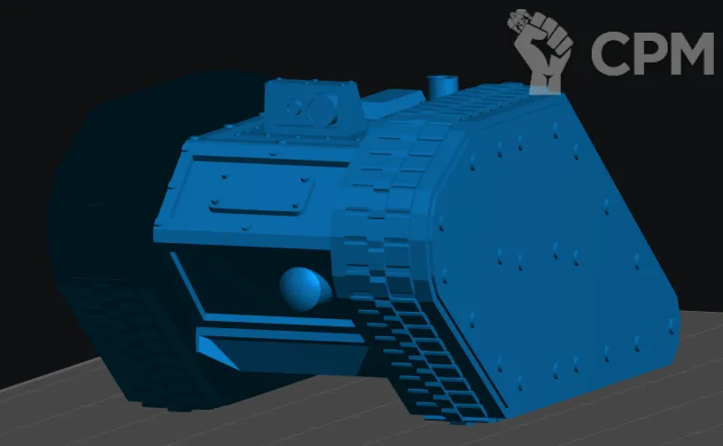 Cyclops Demolition Vehicle - купить от Хитрый гретчин по цене 330руб ...