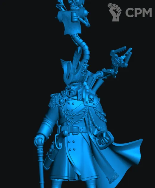 Cadian commander/Cadian Castellan альтернатива - купить от Хитрый ...