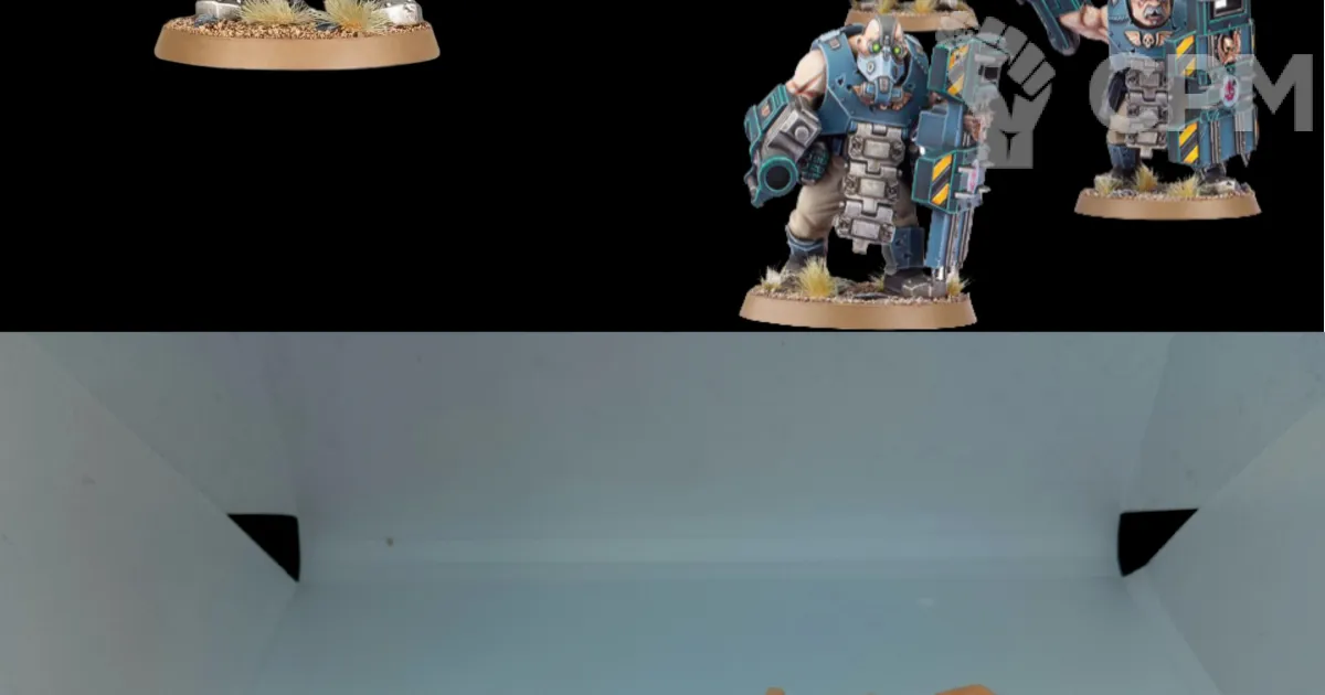 Ogryns, Bullgryns, Nork Deddog - Свободный Рынок Миниатюр