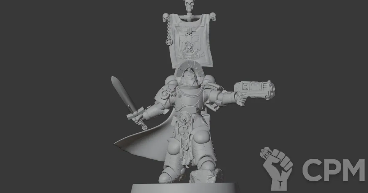 Captain Sicarius - Adeptus Astartes: Space Marines - Свободный Рынок ...