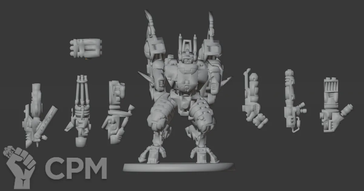Commander XV86 Coldstar Battlesuit - Свободный Рынок Миниатюр