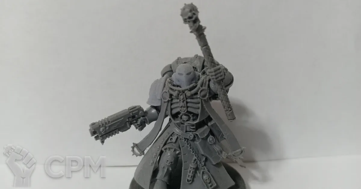 Primaris chaplain, китбаш под Железных Воинов - Adeptus Astartes: Space ...