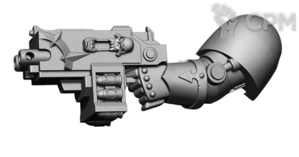 CSM Terminator Combi bolter 2 Left hand - Свободный Рынок Миниатюр