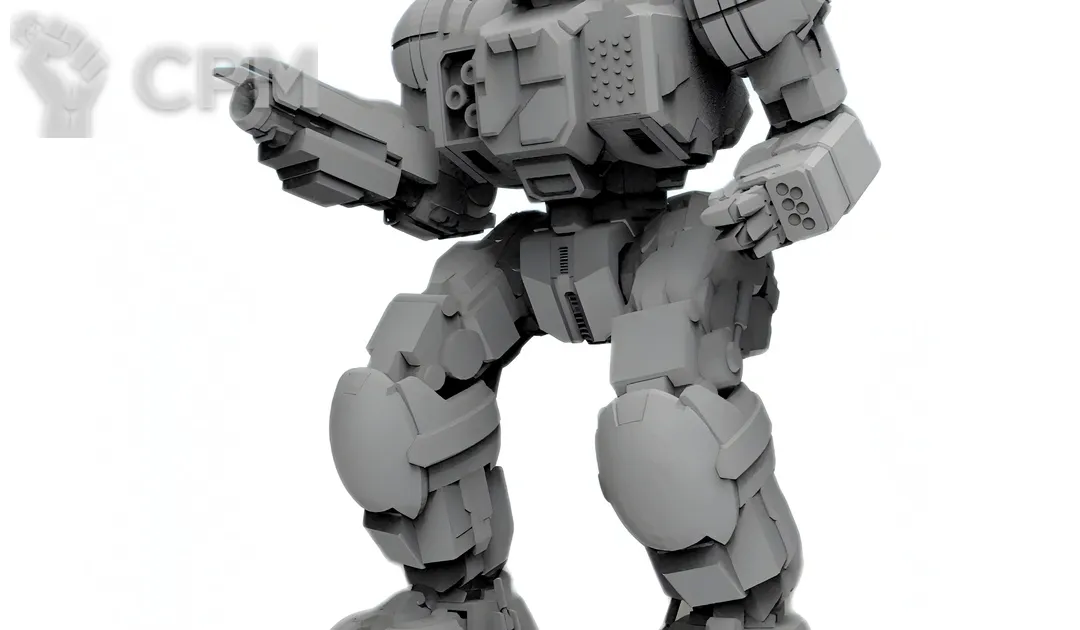 HGN-732B Highlander for Battletech - Свободный Рынок Миниатюр