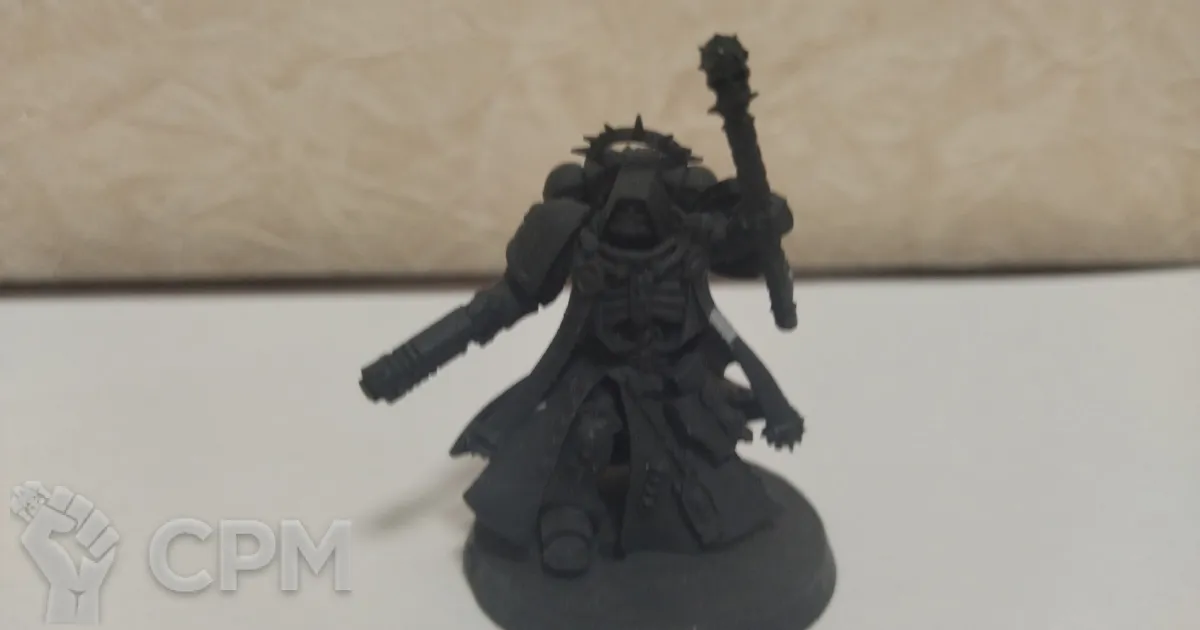 Primaris Chaplain - купить от Zakat-3D по цене 300руб - Свободный Рынок ...