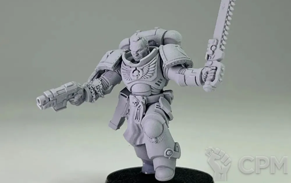 Warhammer 40000 Primaris Lieutenant Titus / Space Marines / Набор ...