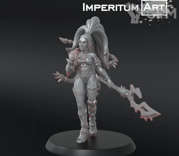 Lelith Hesperax / Succubus - Свободный Рынок Миниатюр