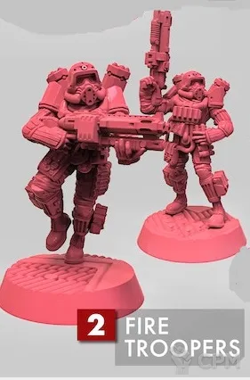 Wolfenstein fire troopers – Свободный Рынок Миниатюр - Свободный Рынок ...