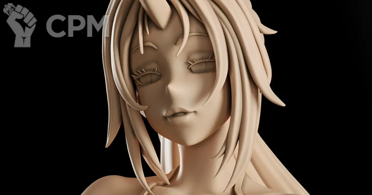 Shion Фигурка (Tensei Shitara Slime Datta Ken) - купить от GAS3TXD по ...