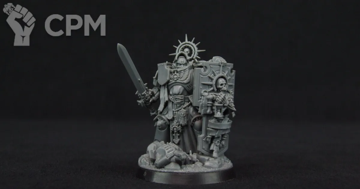 Primaris Captain with Relic Shield (Indomitus) - Свободный Рынок Миниатюр