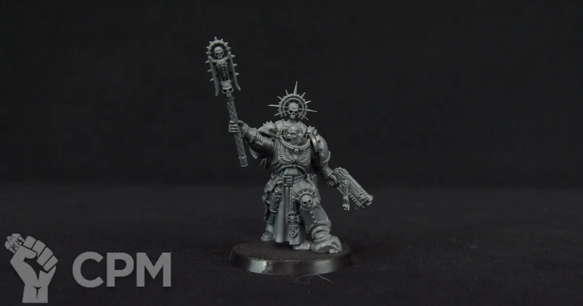 Primaris Chaplain (Indomitus) - Свободный Рынок Миниатюр