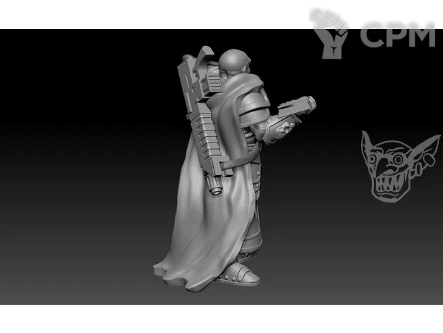 Ministorum Priest - Свободный Рынок Миниатюр