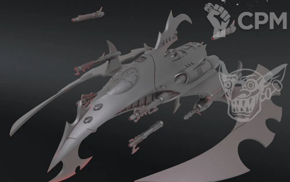 Razorwing Jetfighter - Свободный Рынок Миниатюр