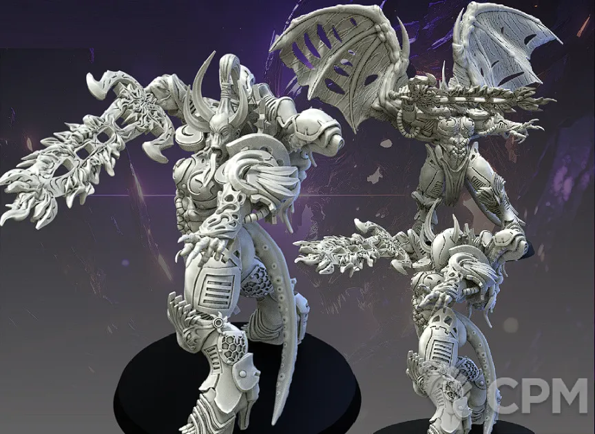 40K Daemon Princess of Slaanesh - Свободный Рынок Миниатюр