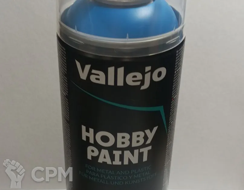 Аэрозольная грунтовка Vallejo Aerosol - Magic Blue - Грунтовки ...