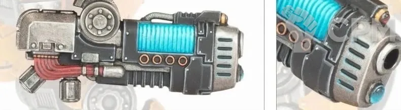 Contemptor gravis plasma cannons - Свободный Рынок Миниатюр