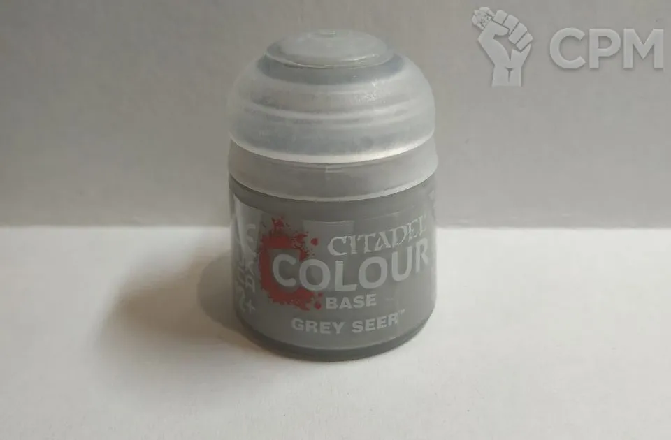 Краска CITADEL - Base - Grey Seer 21-54 (12 мл) - купить от Sladkov по ...
