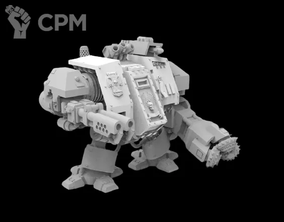 Space Marines – Dreadnought - Свободный Рынок Миниатюр